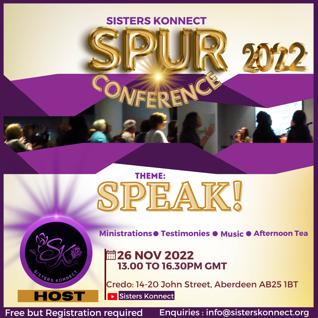 Spur Conference - Sisterskonnect